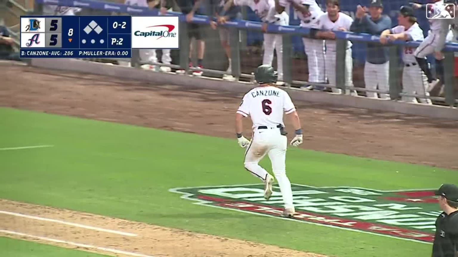 Dominic Canzone's go-ahead homer | 10/03/2022 | Arizona Diamondbacks