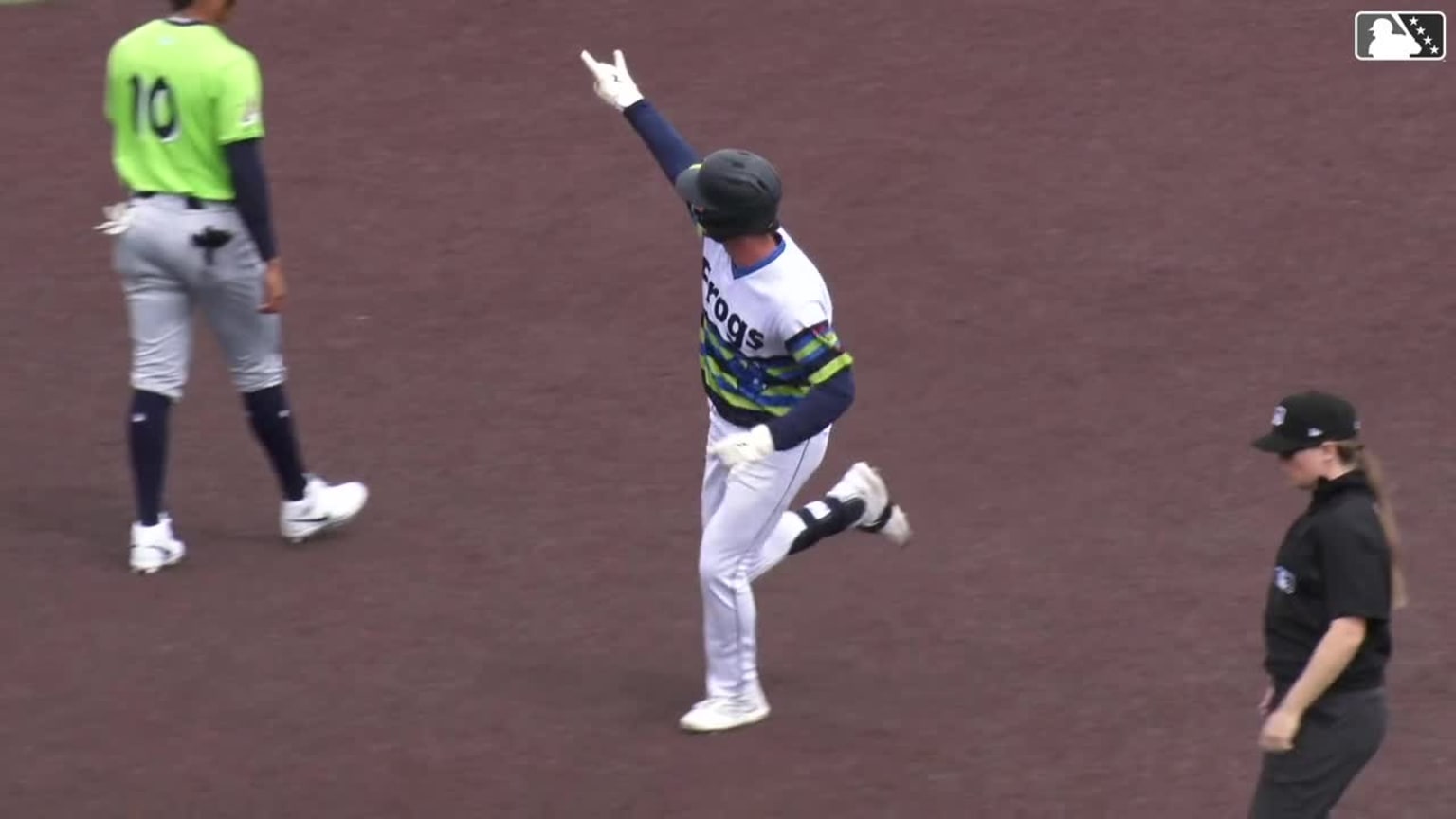 RJ Schreck's solo home run | 05/03/2024 | Seattle Mariners