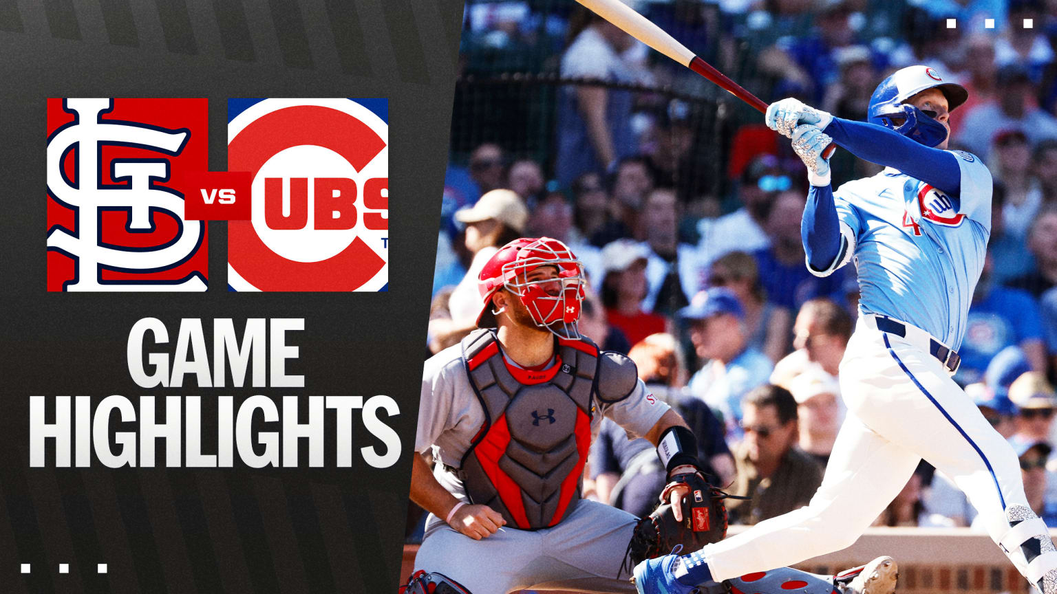 Cardinals vs. Cubs Highlights | 09/26/2025 | MLB.com