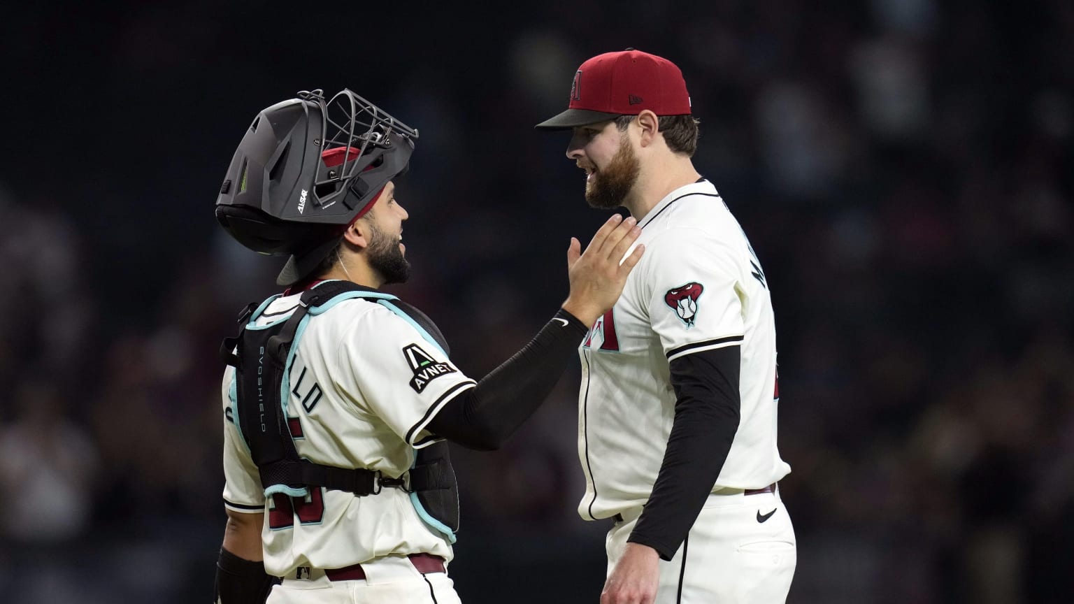 Jordan Montgomery induces the final out | 09/11/2024 | Arizona Diamondbacks