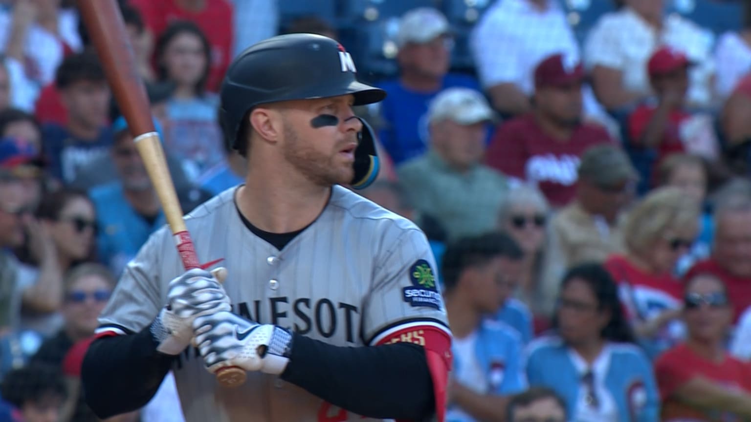 Ryan Jeffers pega doble productor | 28/09/2025 | Los Twins de Minnesota