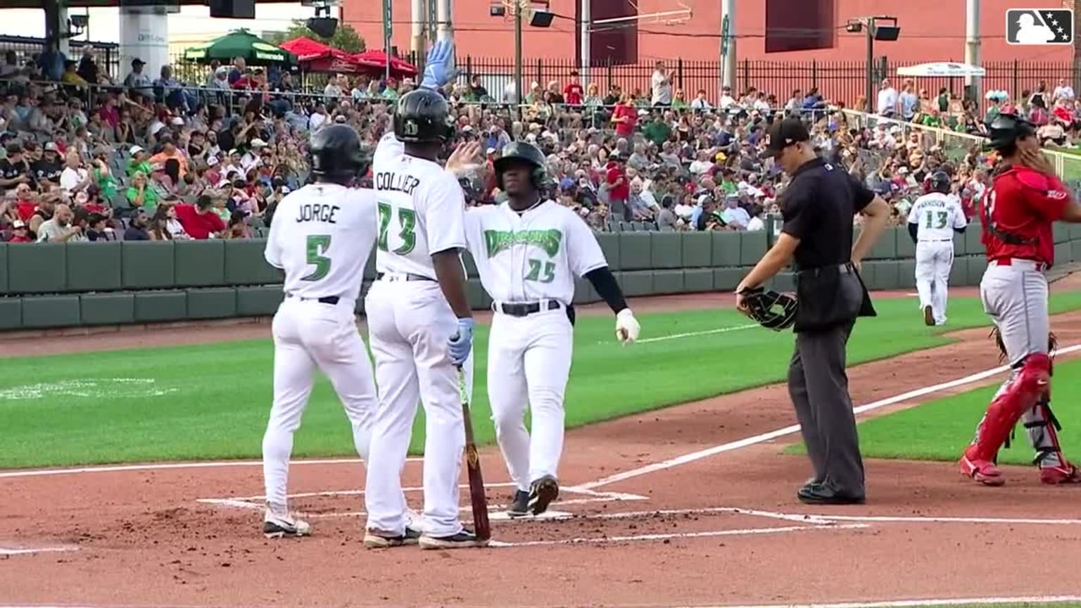 Hector Rodriguez's solo home run | 07/23/2024 | Cincinnati Reds