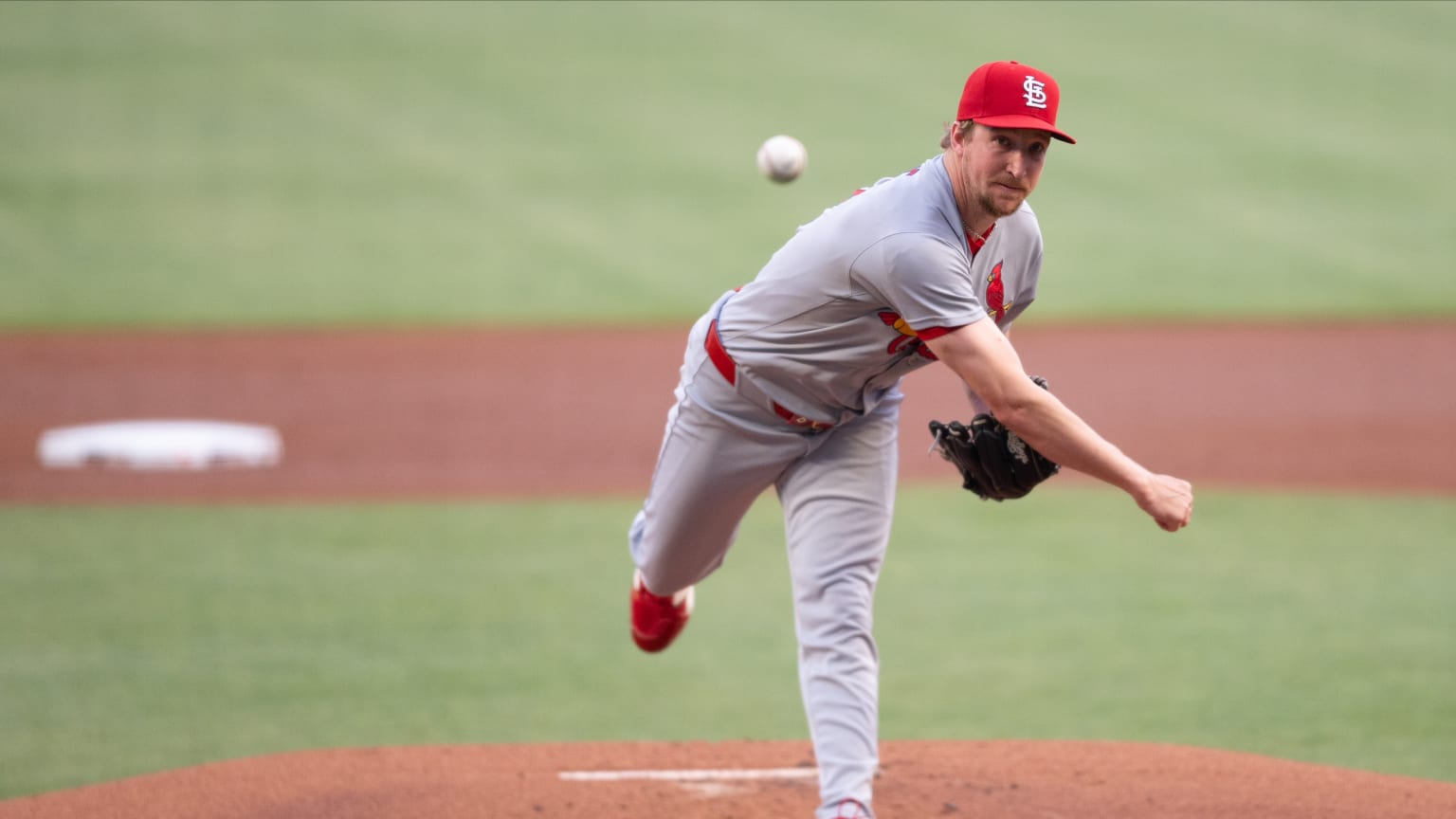 Erick Fedde K's three in six innings | 04/21/2025 | St. Louis Cardinals