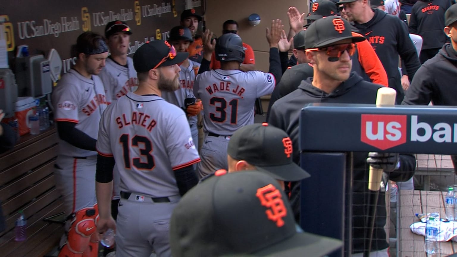 Luis Matos brings home a run in the 7th inning | 03/31/2024 | San Francisco Giants