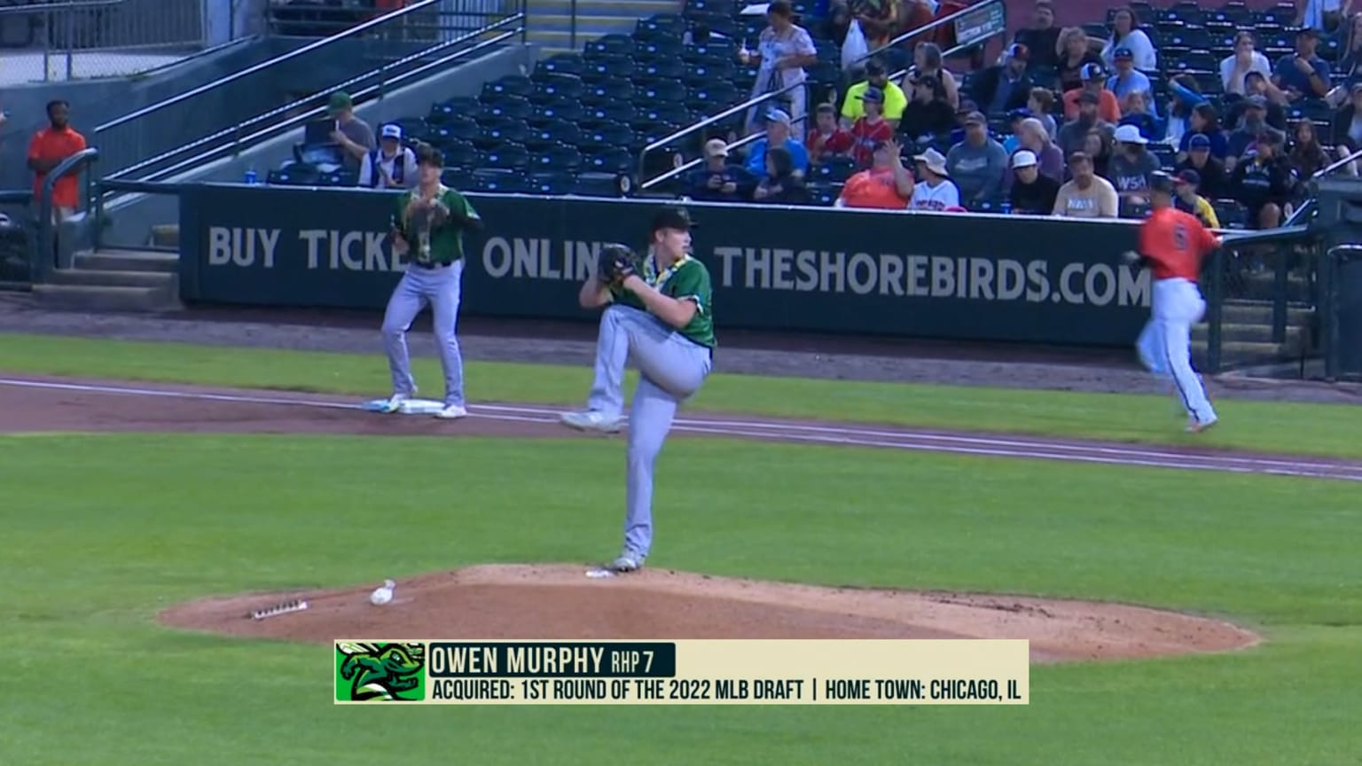 Owen Murphy strikes out 12 over 5 2/3 innings of work | 06/24/2023 ...