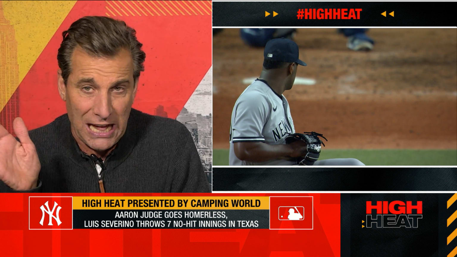 Russo on Judge stuck at 61 home runs, NL playoff race | 10/04/2022 ...