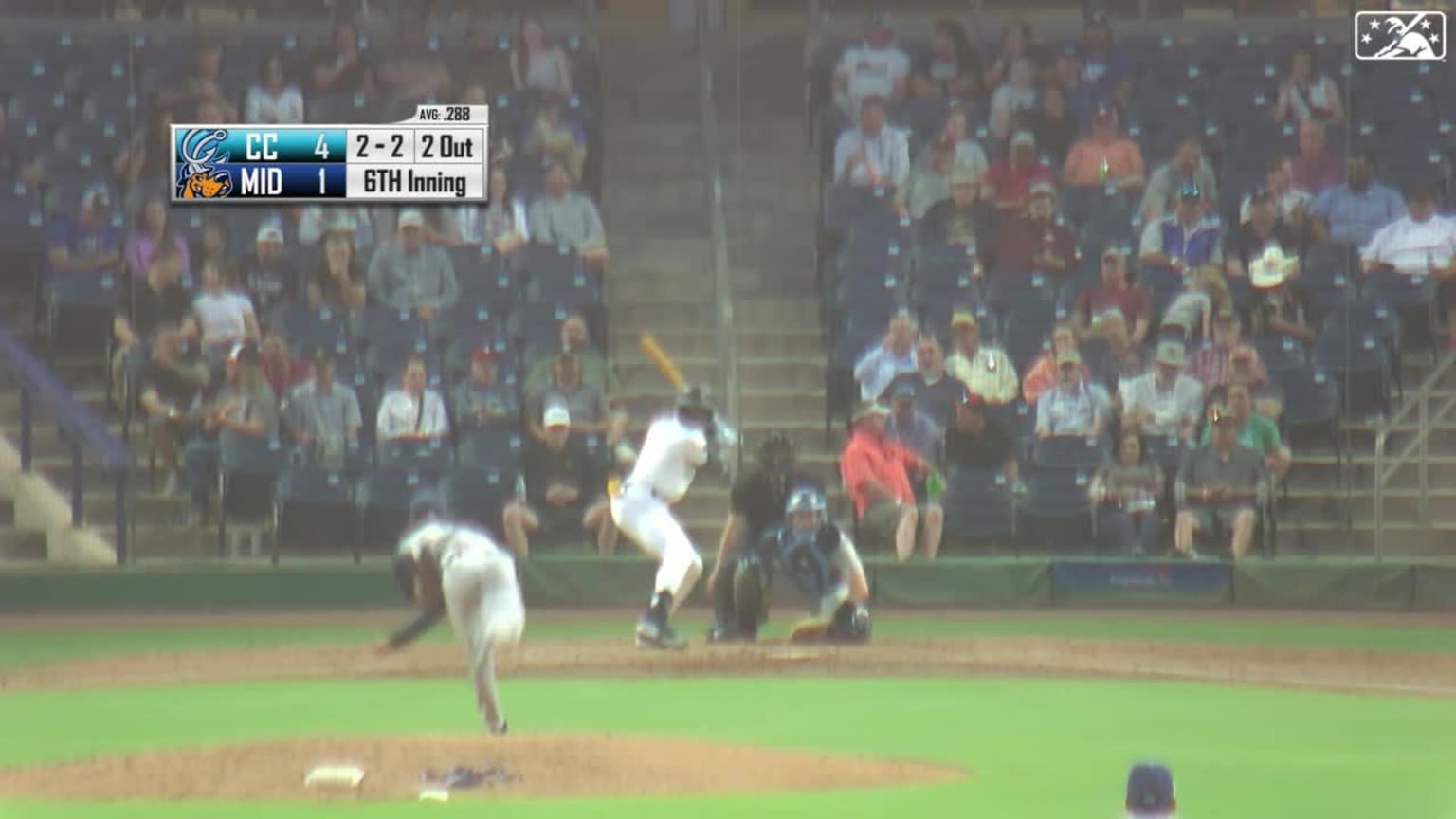 Rhett Kouba strikes out his 10th batter of the game | 04/28/2023 | MLB.com