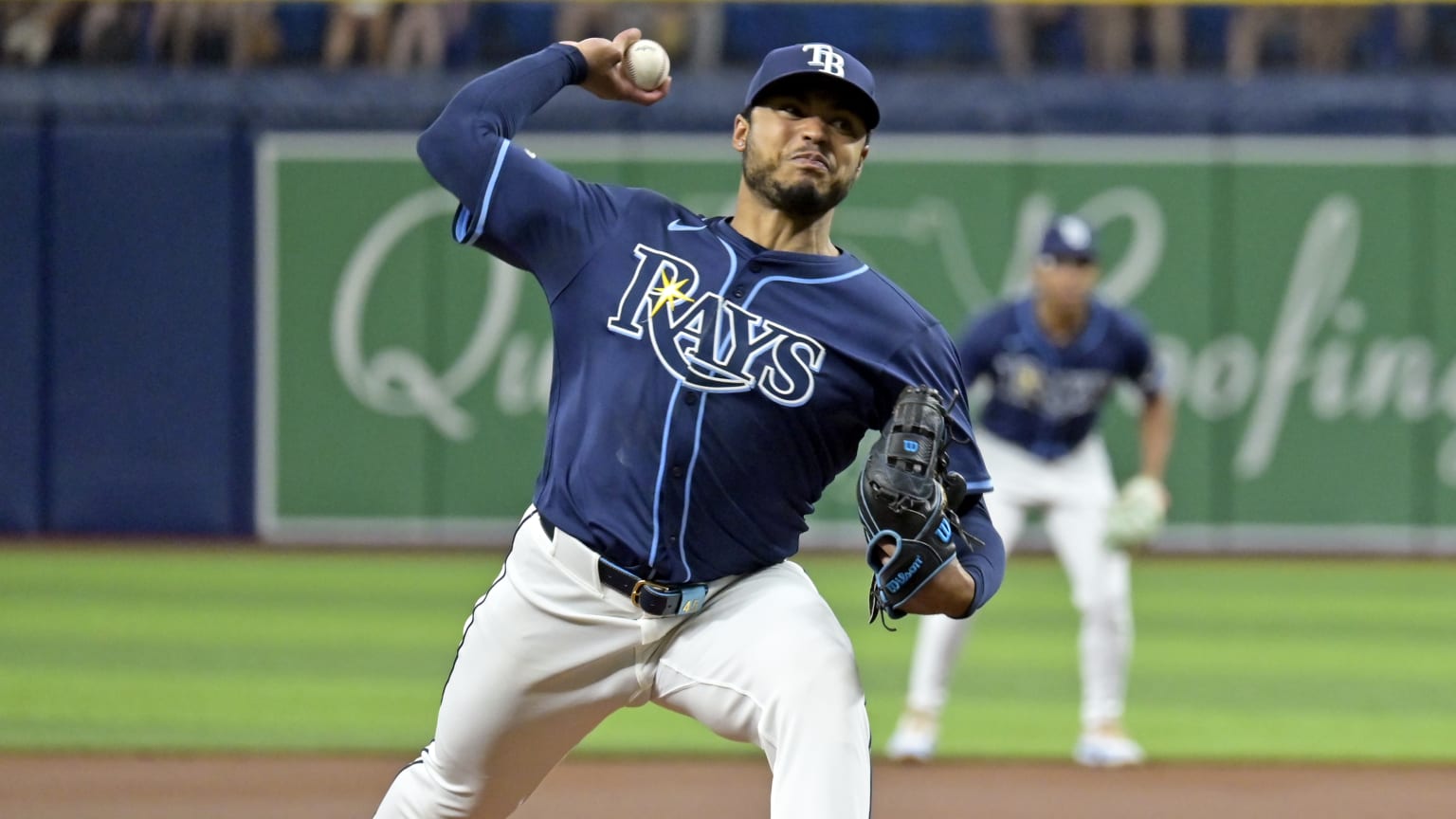 Taj Bradley's eighth strikeout | 06/24/2024 | Tampa Bay Rays