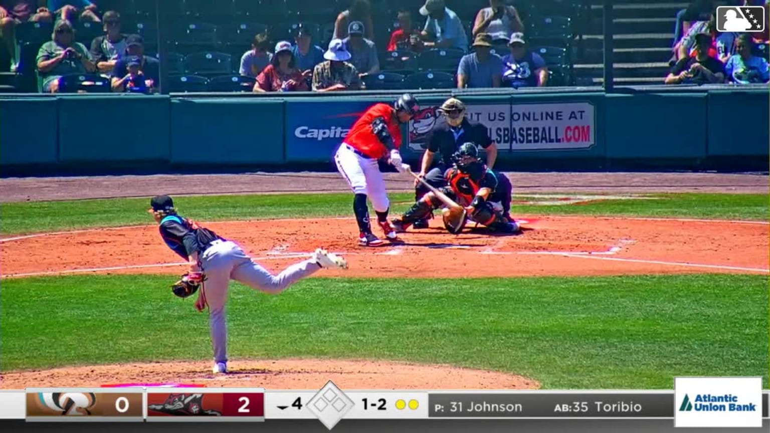 Seth Johnson's sixth strikeout | 04/28/2024 | MLB.com