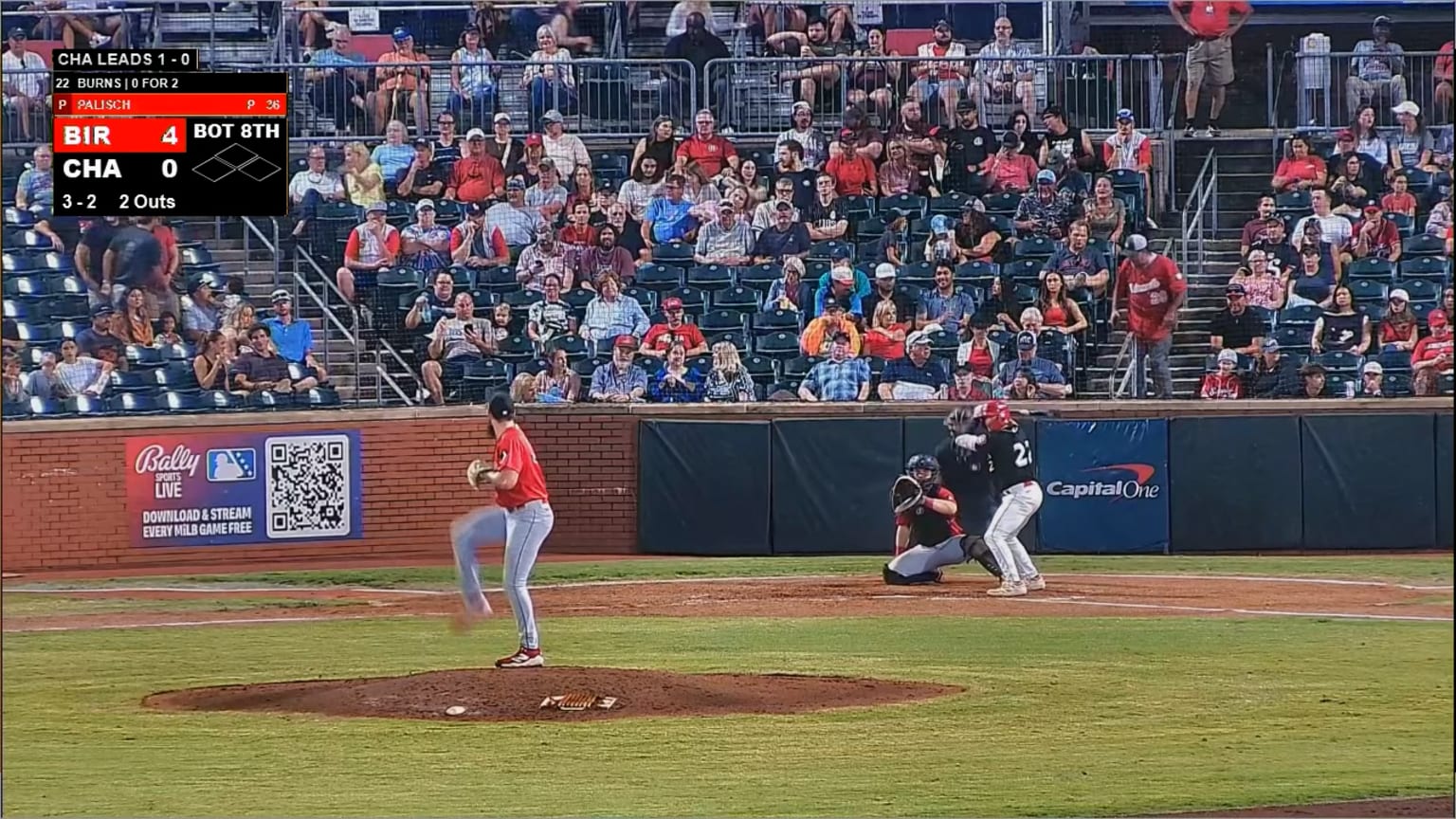 Jake Palisch strikes out three | 09/19/2025 | Chicago White Sox