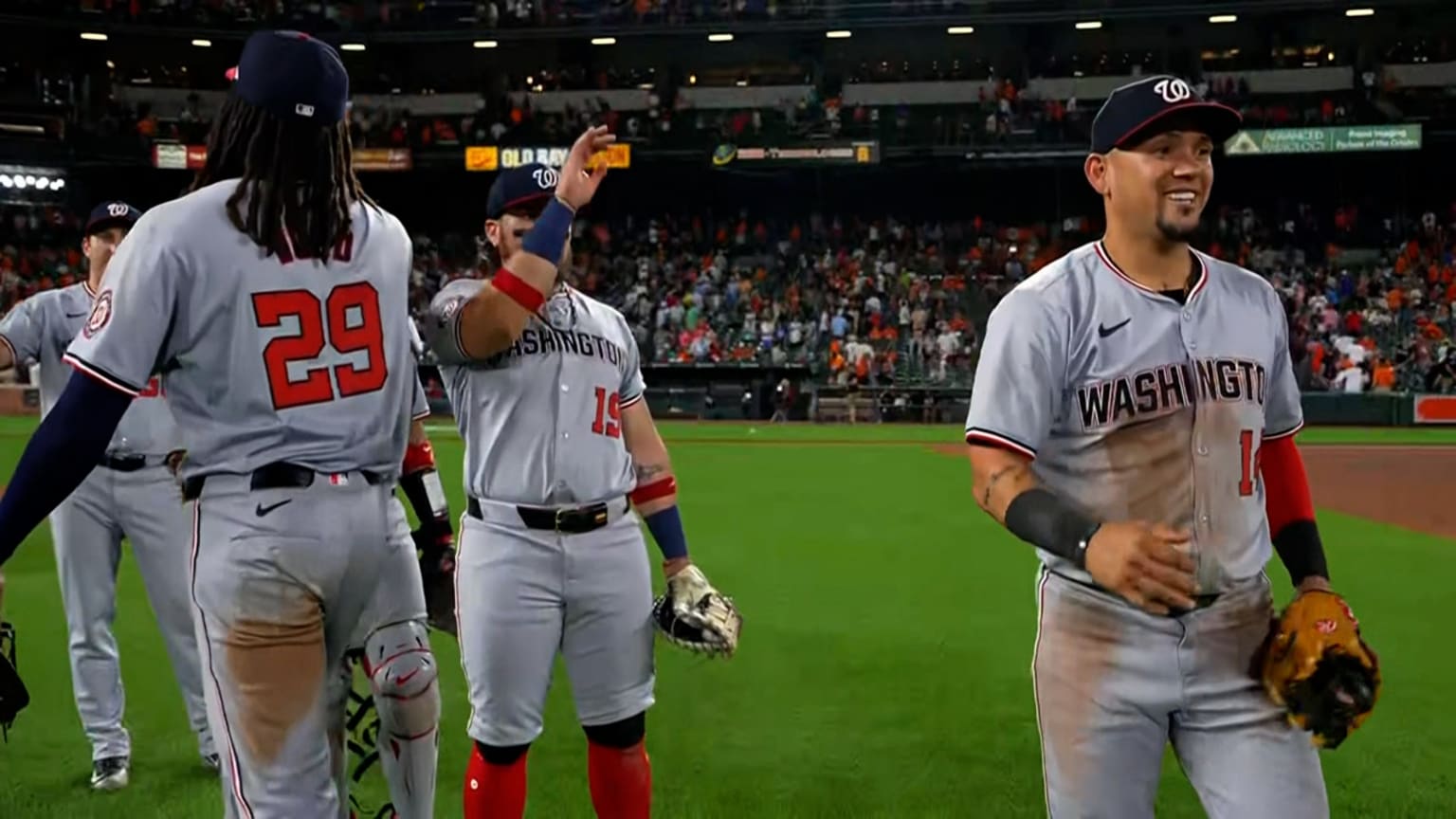 Derek Law secures Nationals' 9-3 win | 08/13/2024 | Washington Nationals