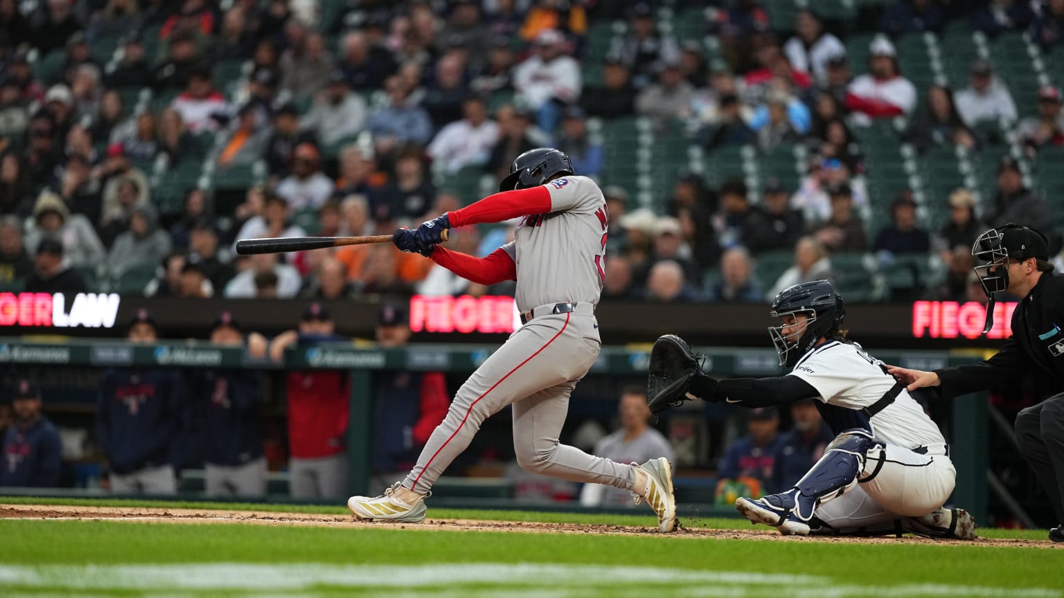 Andruw Monasterio's RBI single | 05/05/2026 | Boston Red Sox