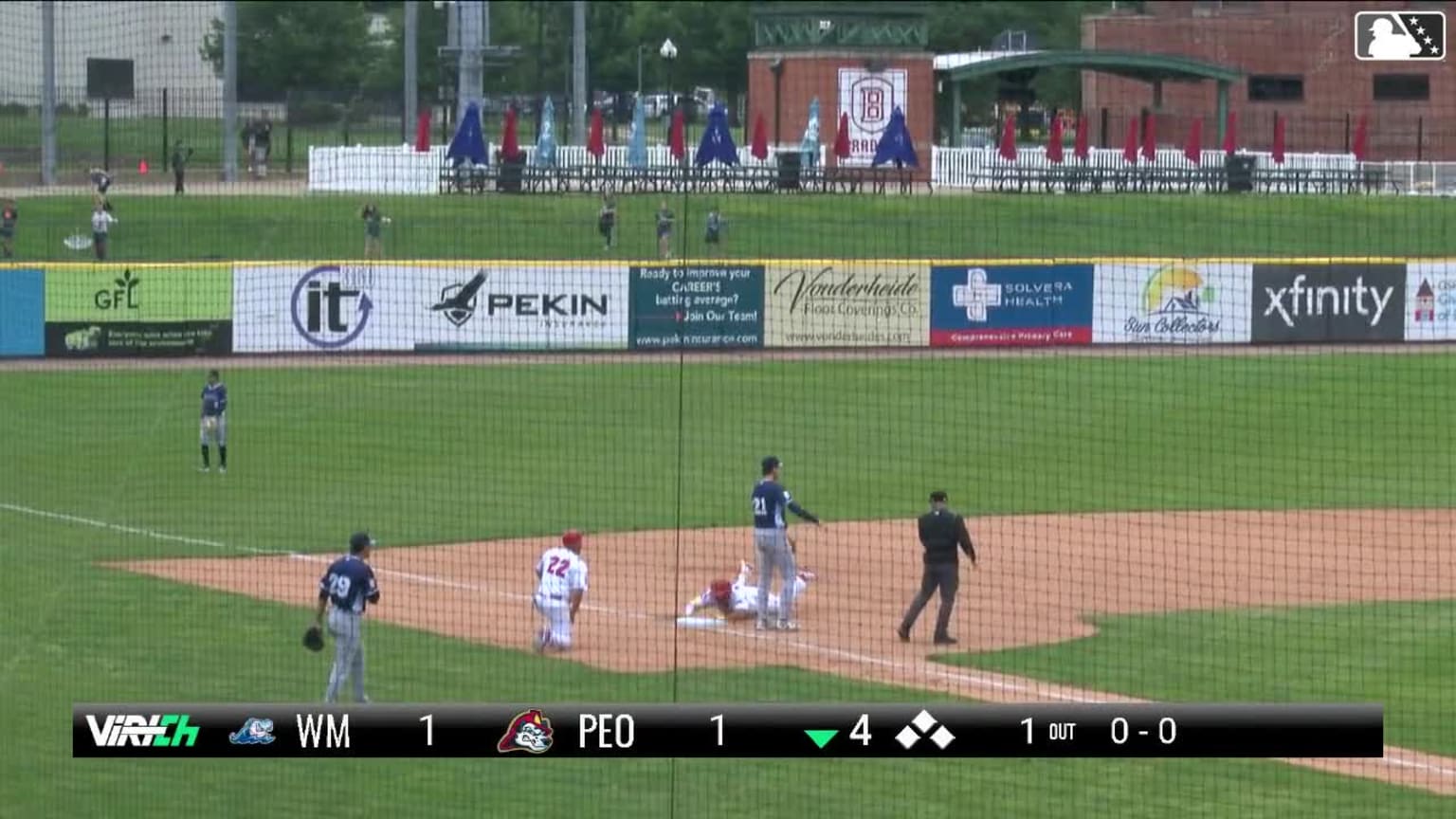 Leonardo Bernal legs out a triple | 05/16/2024 | MLB.com