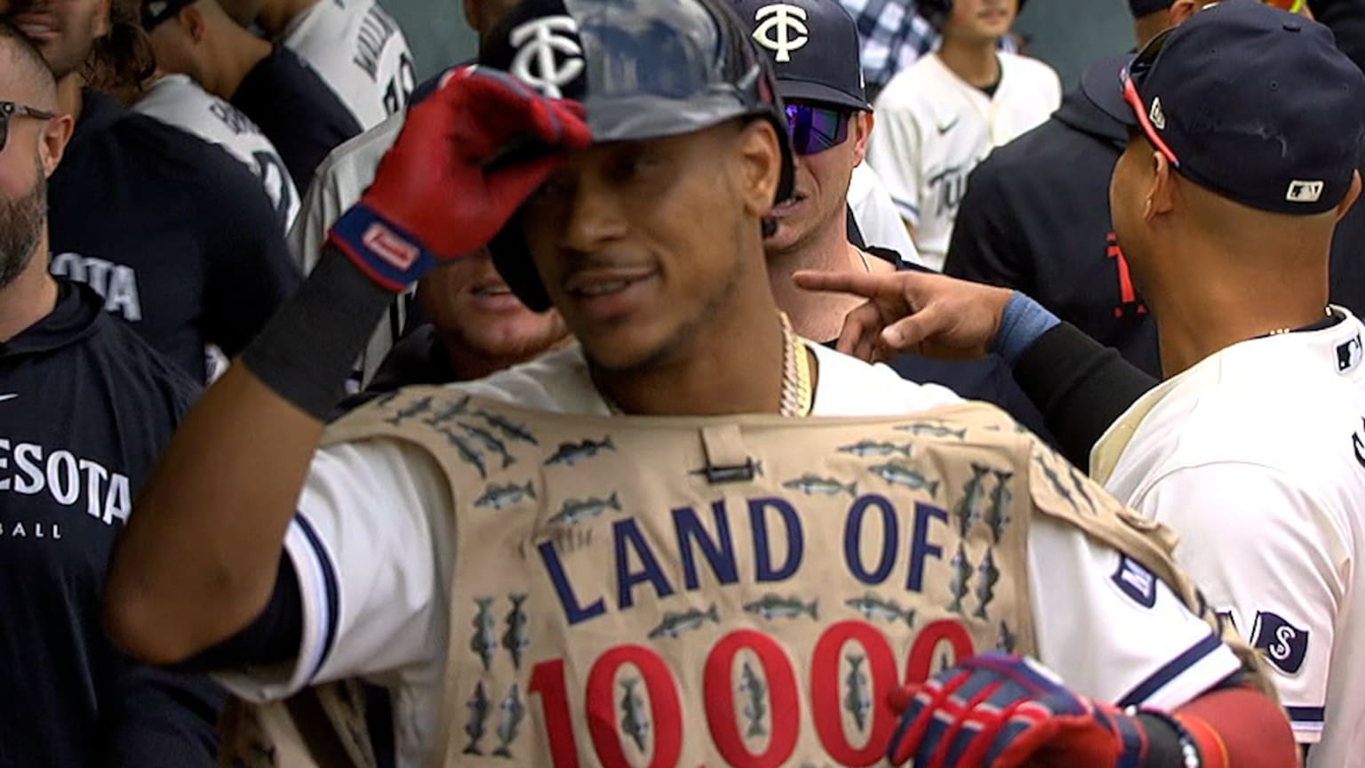 Jorge Jorge Polanco conecta un jonrón en la 3ra | 24/09/2023 | Los Marlins de Miami