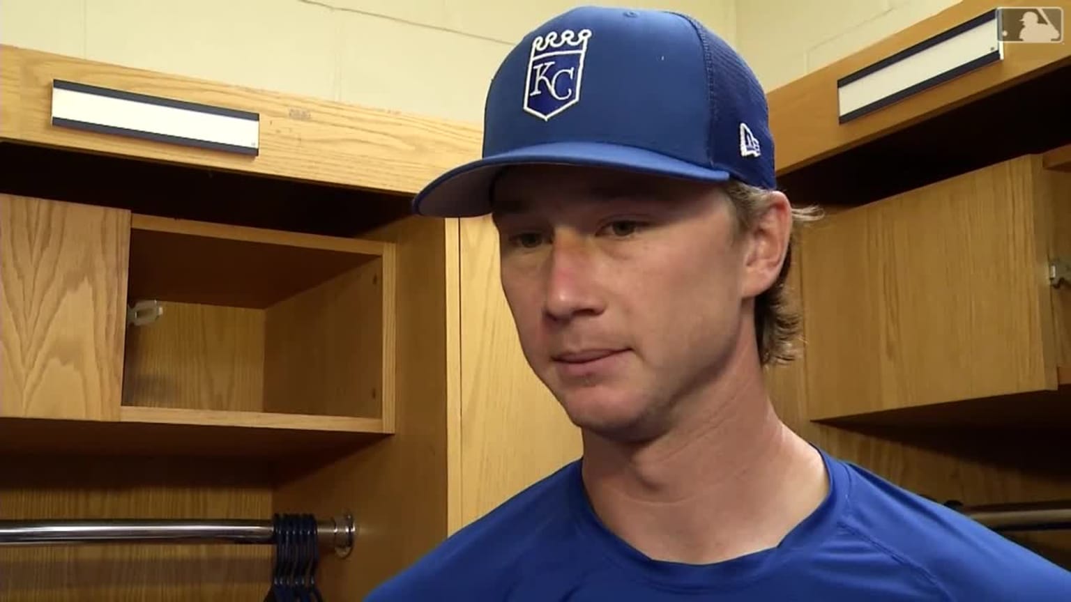 Brady Singer talks about his strengths on the mound | 03/23/2023 ...