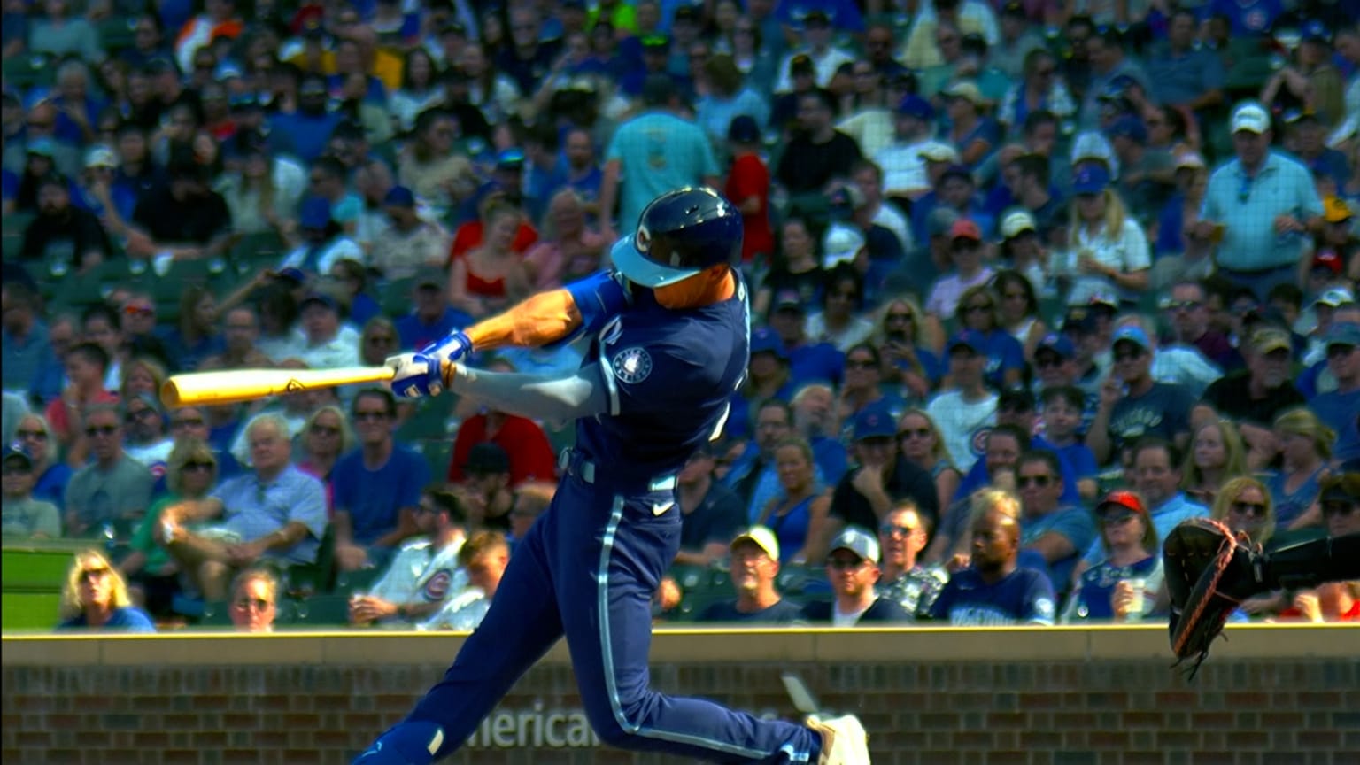 Jared Young batea su primer hit en Grandes Ligas | 16/09/2022 | Los ...