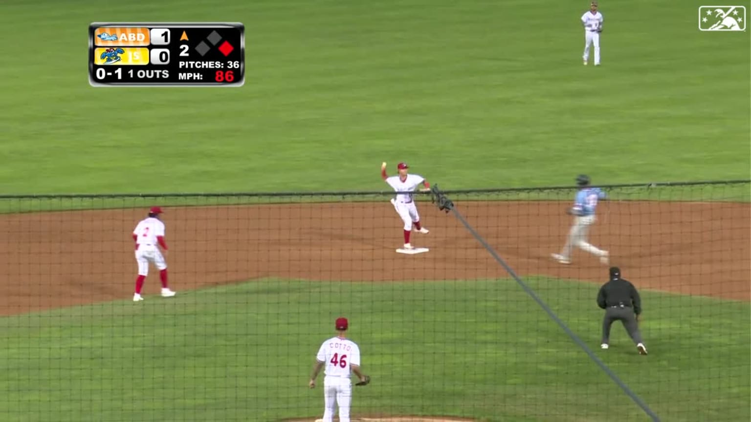Erick Brito, Bryan Rincon turn double play in the 2nd | 08/30/2023 ...