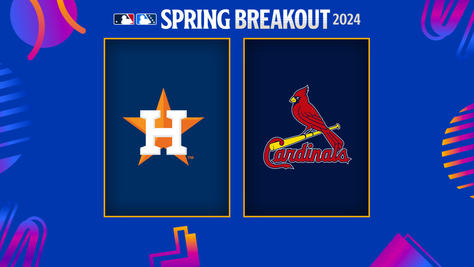 3/17/24: Astros-Cardinals in Spring Breakout | 03/17/2024 | St. Louis ...