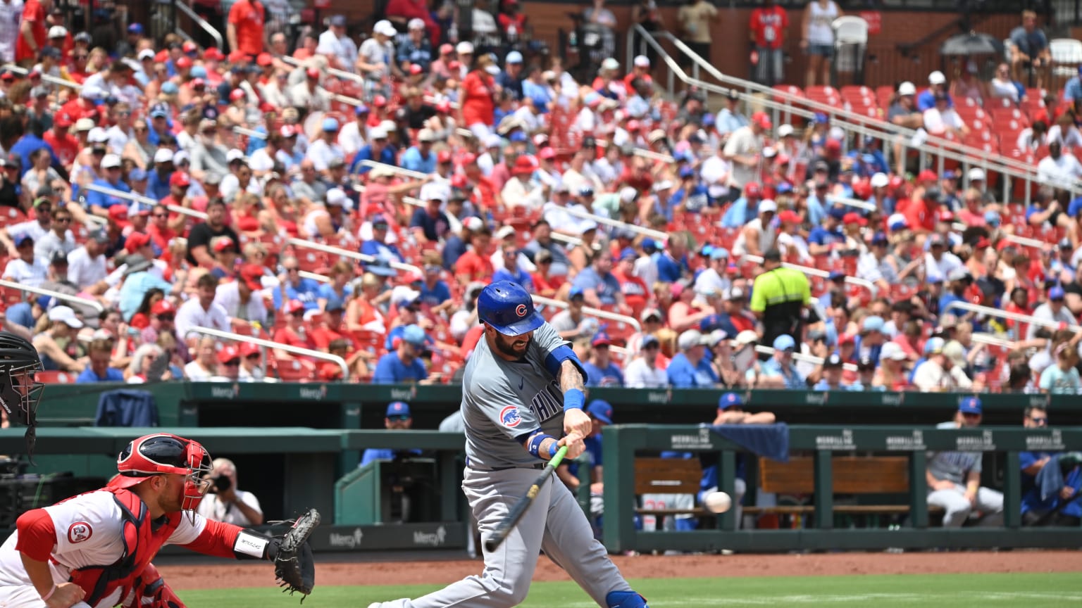 Tomás Nido's solo home run (4) | 07/14/2024 | Chicago Cubs