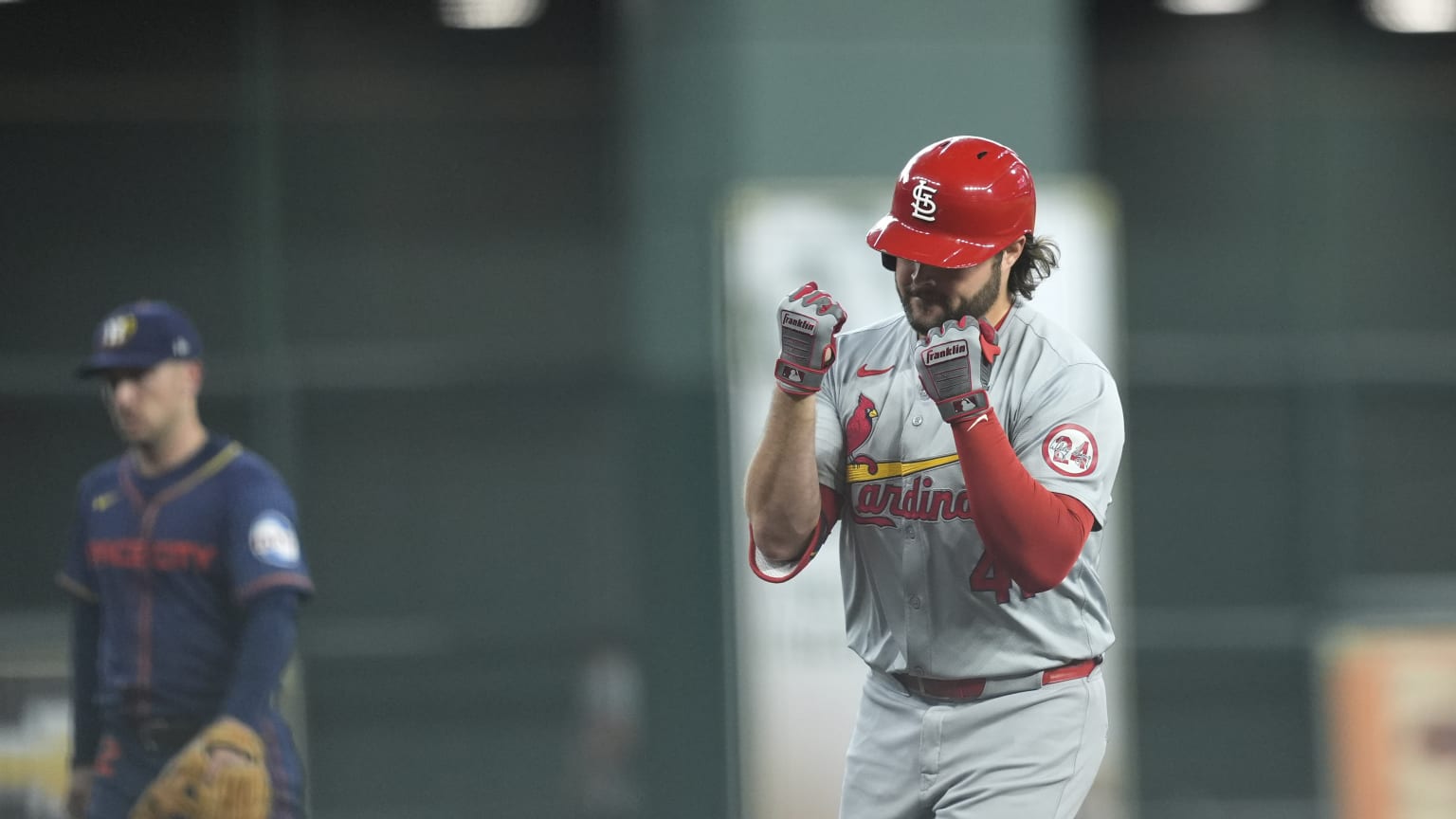 Alec Burleson's solo home run (7) | 06/03/2024 | St. Louis Cardinals