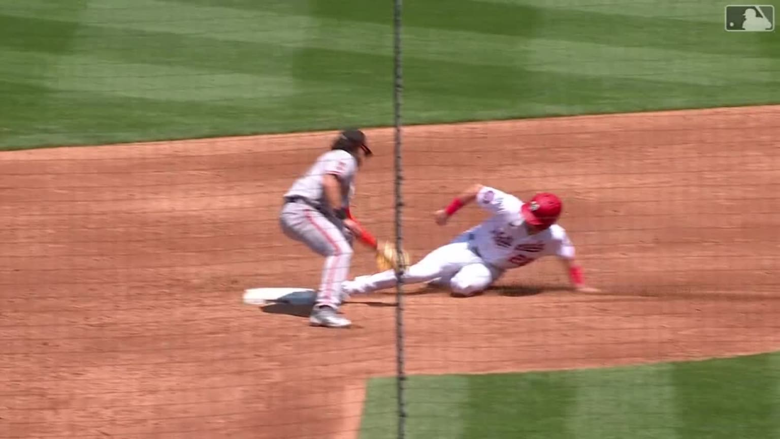 Lane Thomas steals four bases against the Giants | 07/23/2023 ...