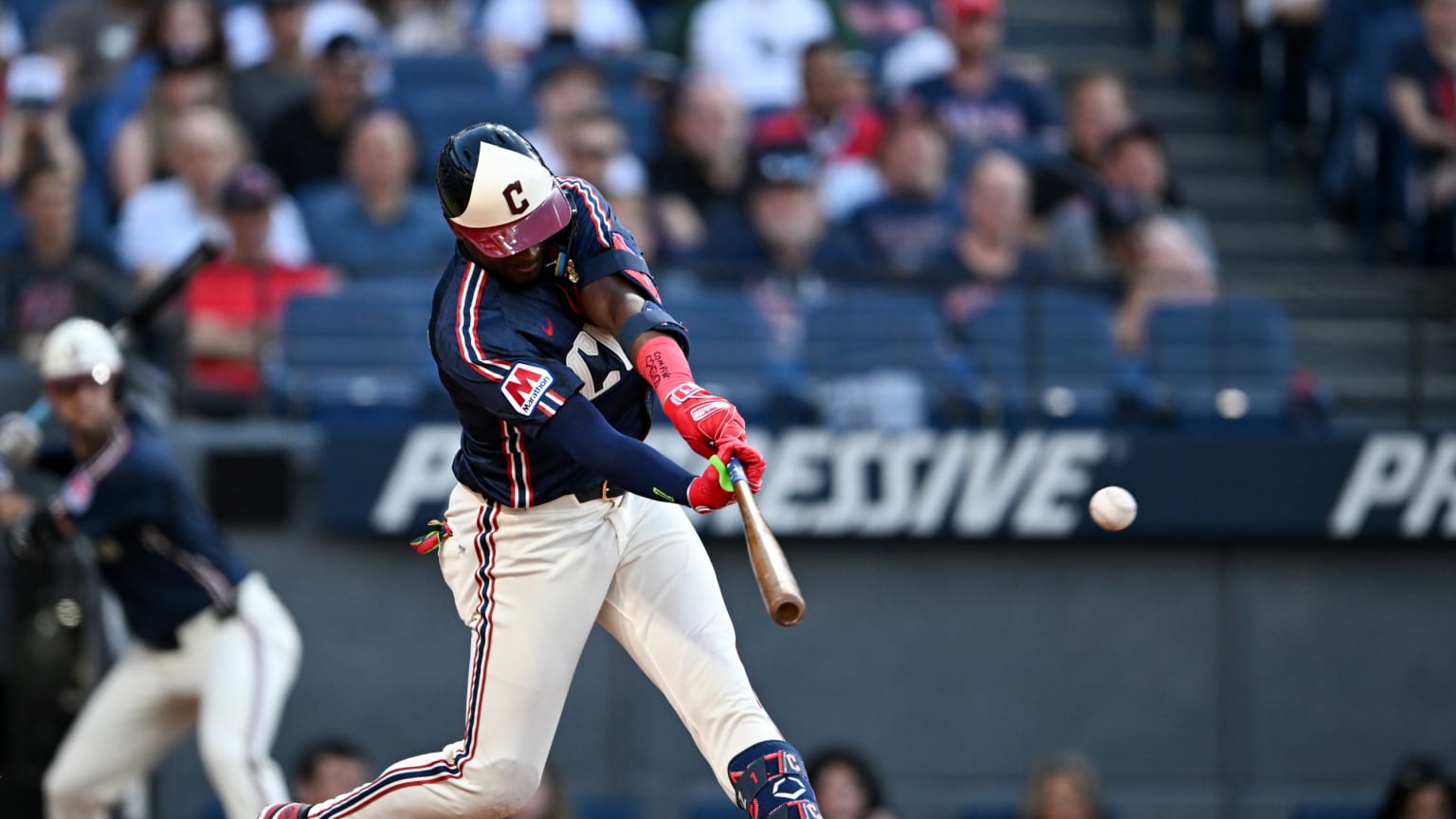 Angel Martínez's RBI single | 07/18/2025 | Cleveland Guardians