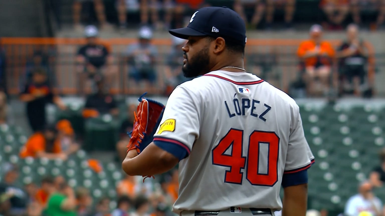 Reynaldo López strikes out Adley Rutschman | 06/13/2024 | Atlanta Braves