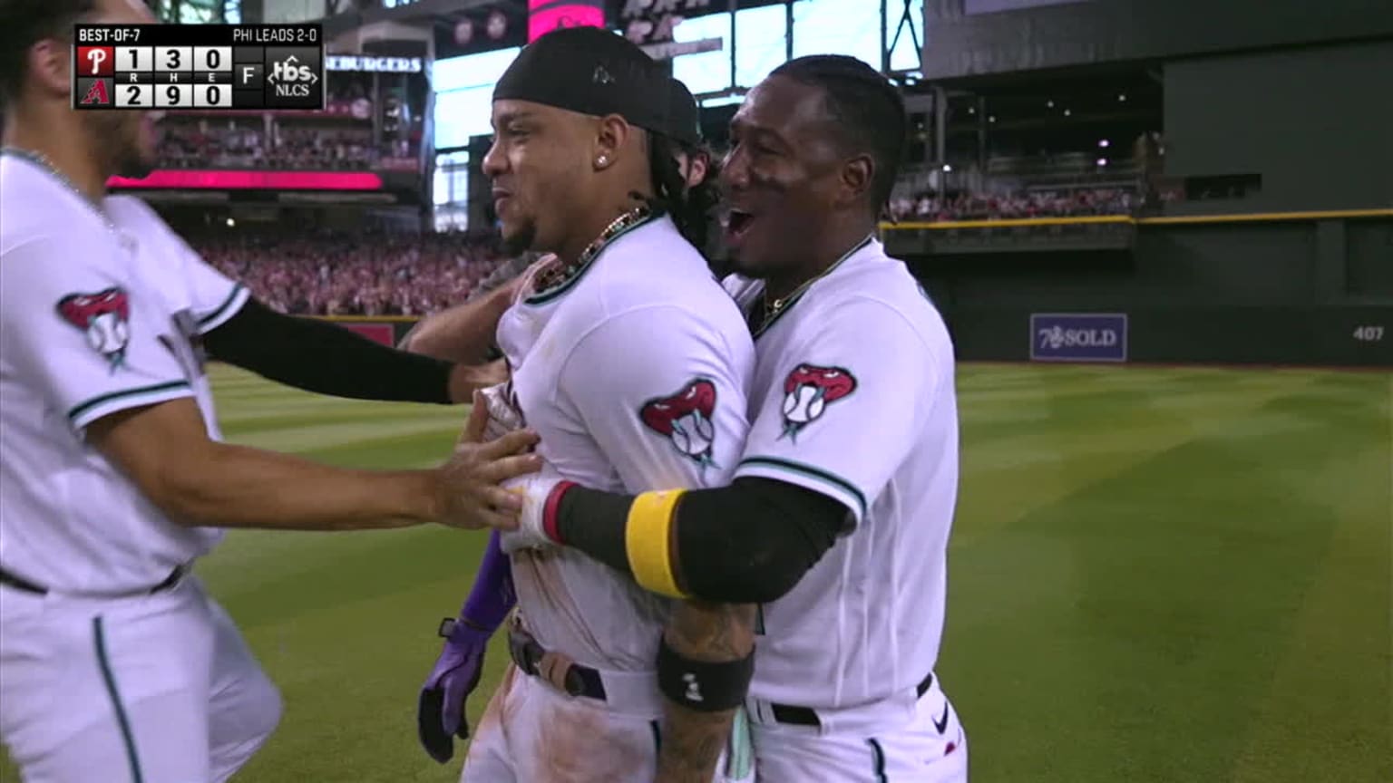 Ketel Marte hits walk-off single to win Game 3 | 10/19/2023 | MLB.com