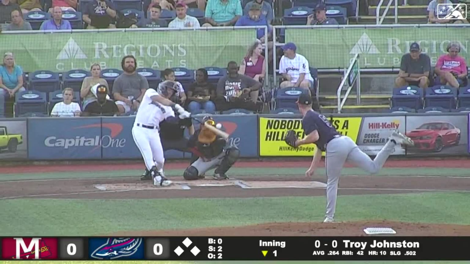 Troy Johnston's 11th home run | 06/14/2023 | MLB.com