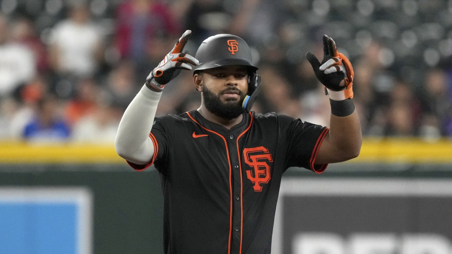 Heliot Ramos' RBI double | 07/03/2025 | San Francisco Giants