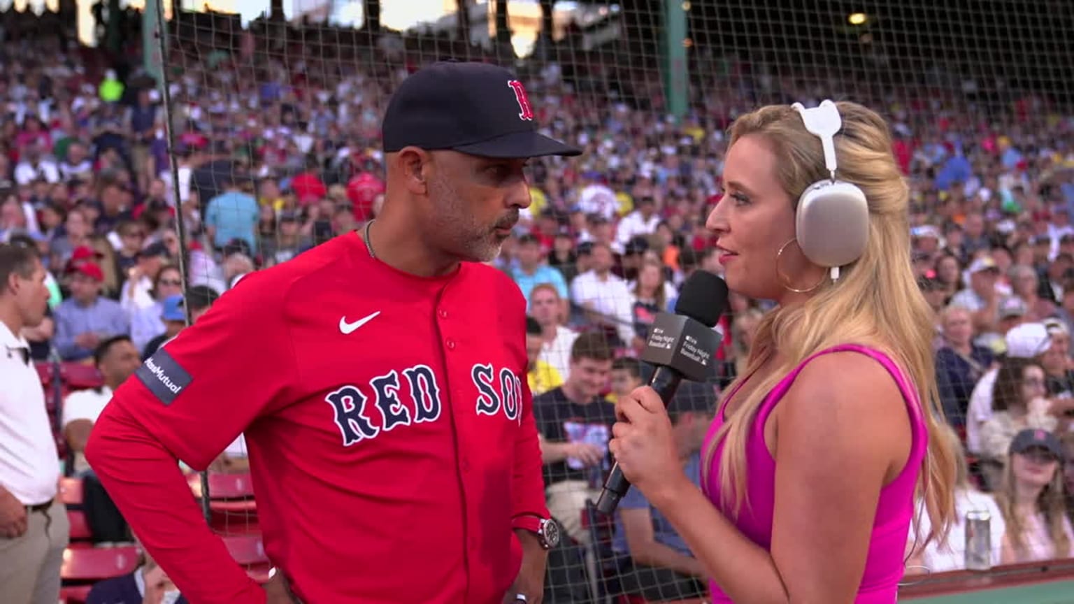 Alex Cora sobre lo que significa Bogaerts en Boston | 28/06/2024 ...
