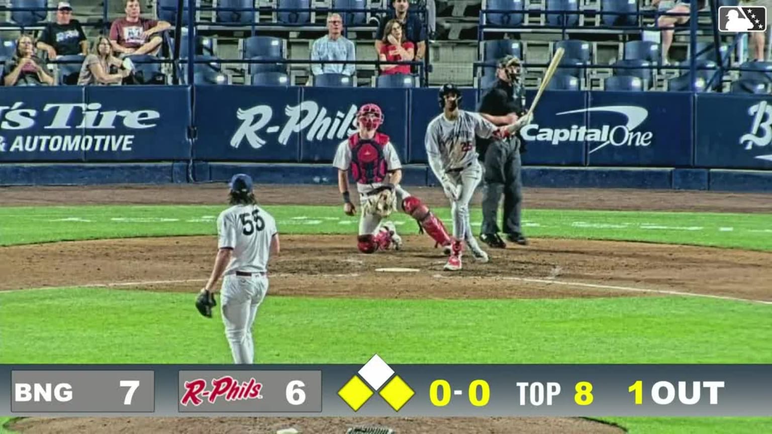 Alex Ramírez's three-run home run | 05/24/2024 | New York Mets
