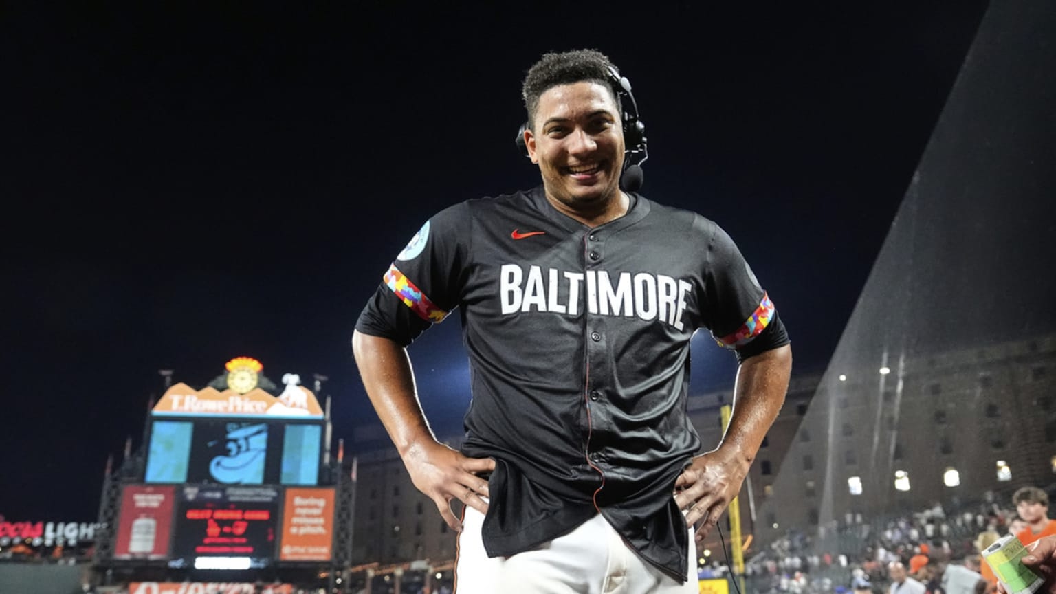 Samuel Basallo on his walk-off homer, 2-1 win | 09/05/2025 | Baltimore ...