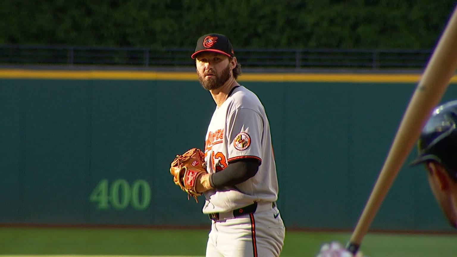 Brandon Young strikes out Nolan Jones | 07/22/2025 | Baltimore Orioles