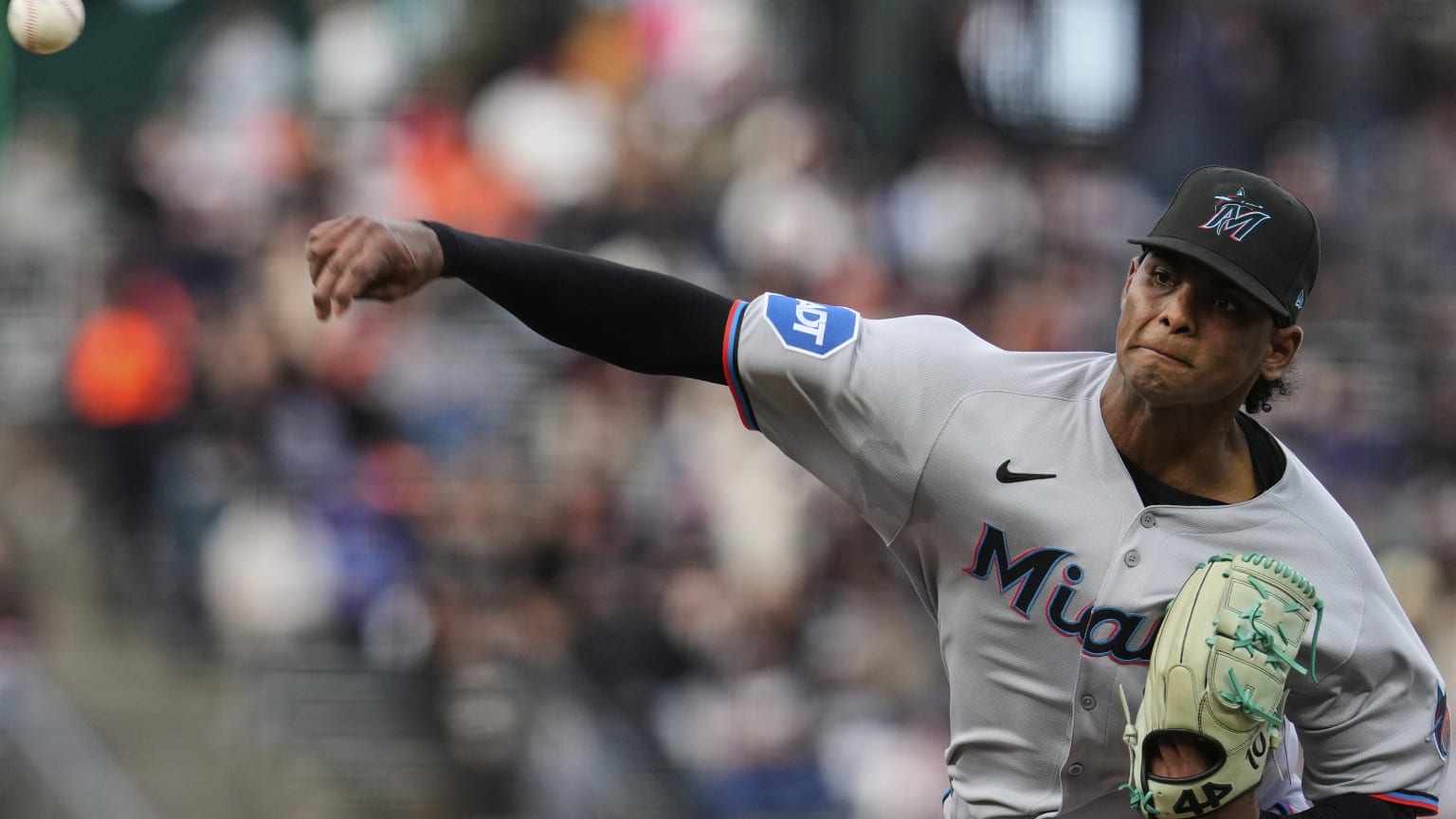 Edward Cabrera strikes out Casey Schmitt for first K | 06/25/2025 ...