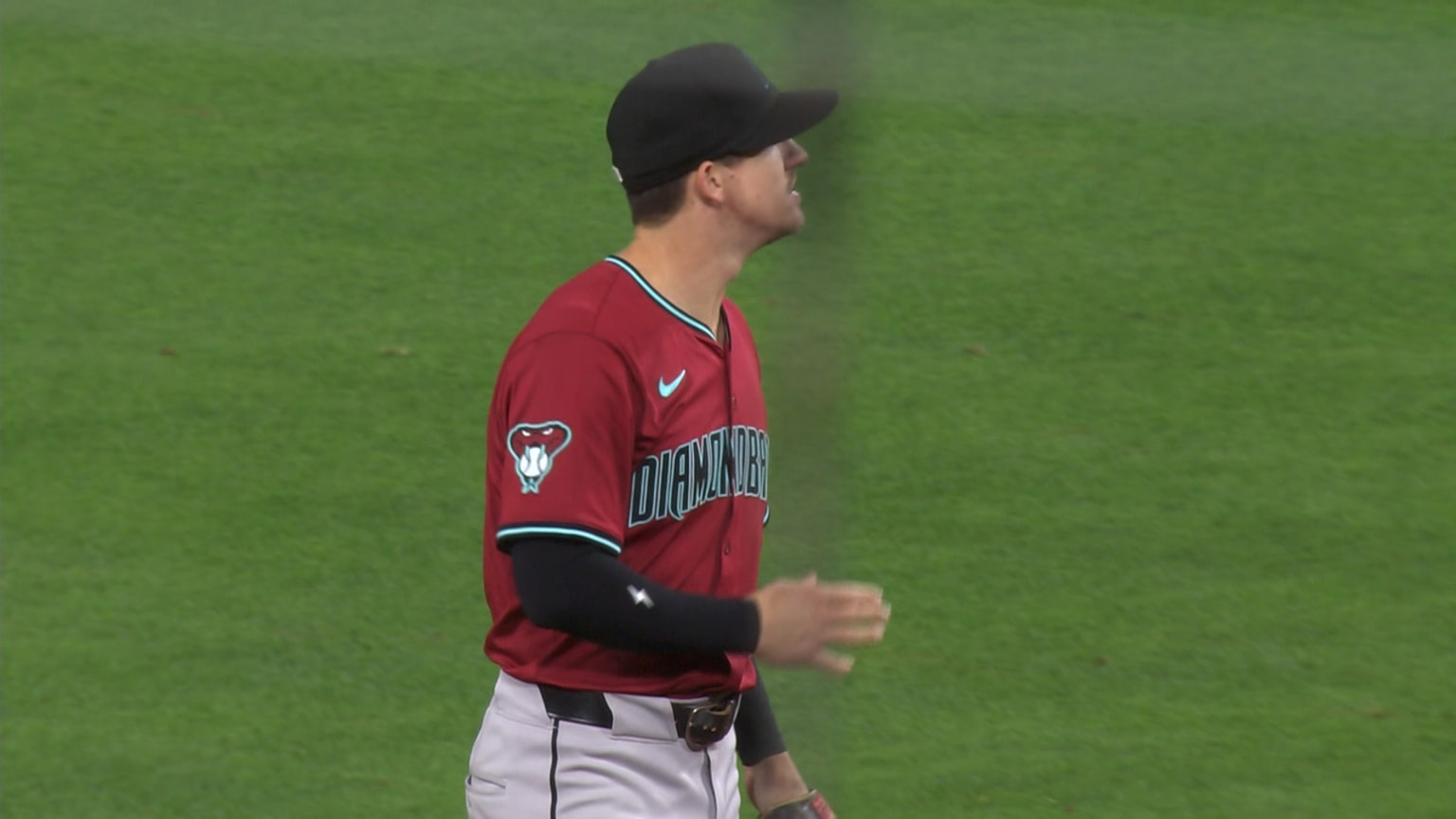 Kevin Newman's spinning throw | 06/06/2024 | Arizona Diamondbacks