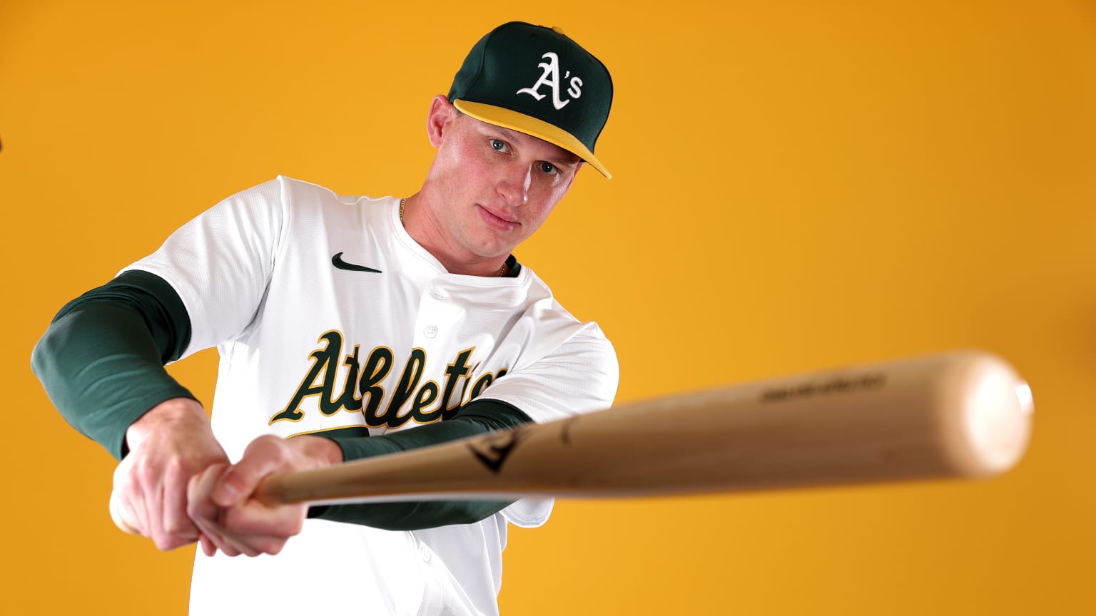 Logan Davidson's first home run of Spring Training | 03/16/2025 | Athletics