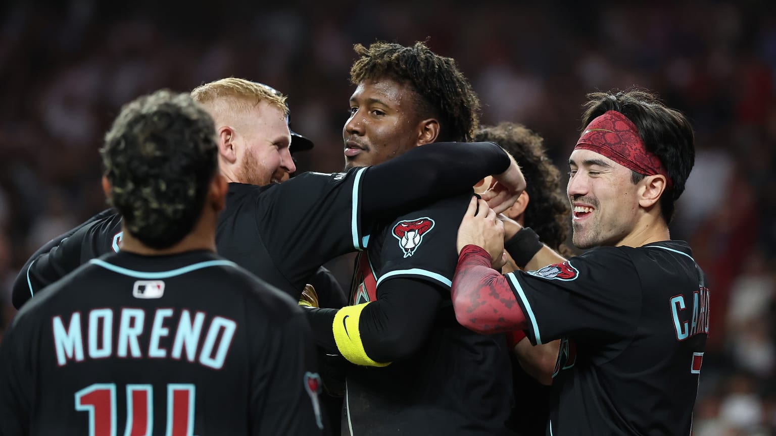 Geraldo Perdomo races home, D-backs walk it off | 06/14/2025 | Arizona ...