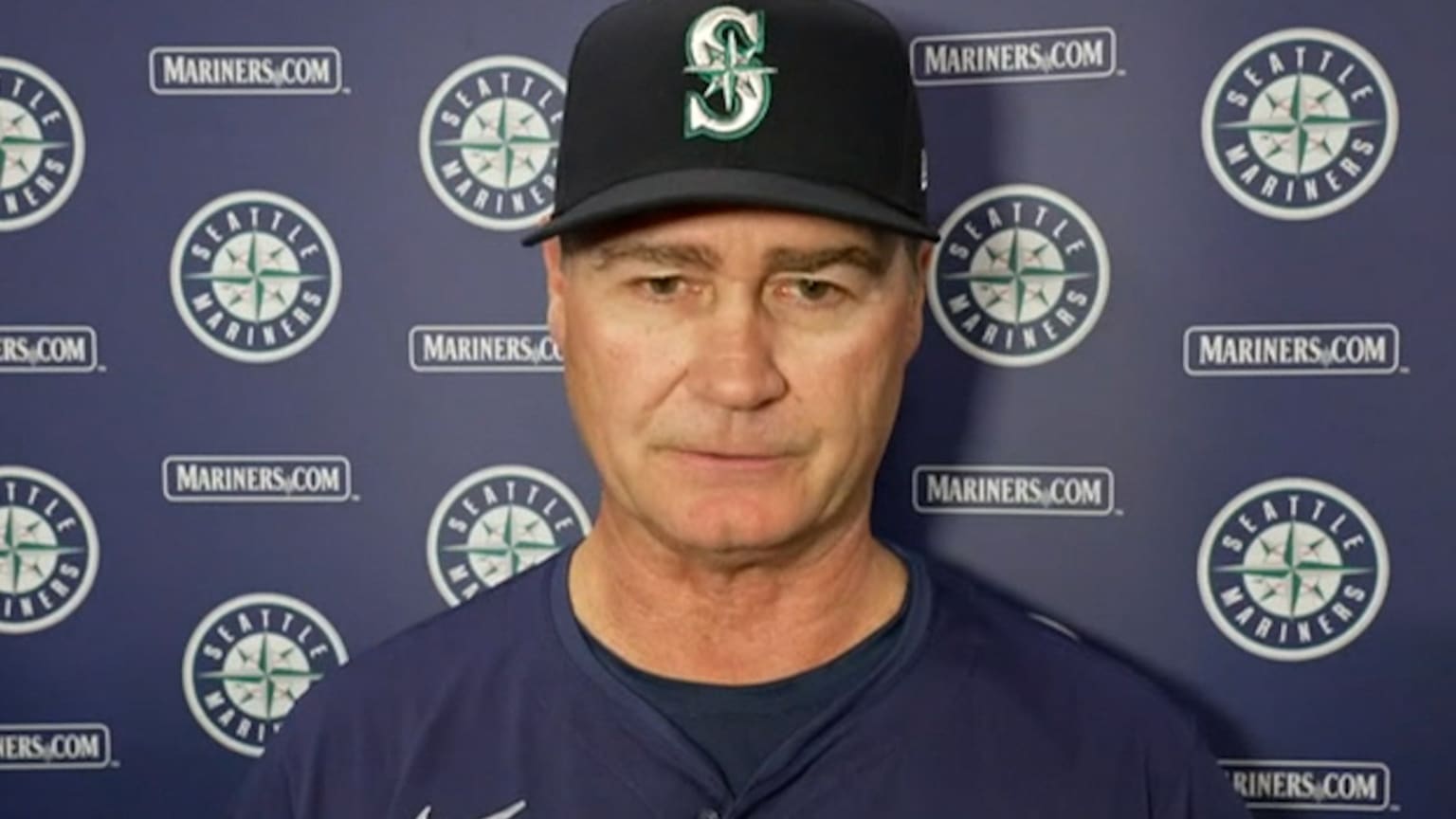 Scott Servais discusses the Mariners' 4-3 win | 04/25/2024 | Seattle ...