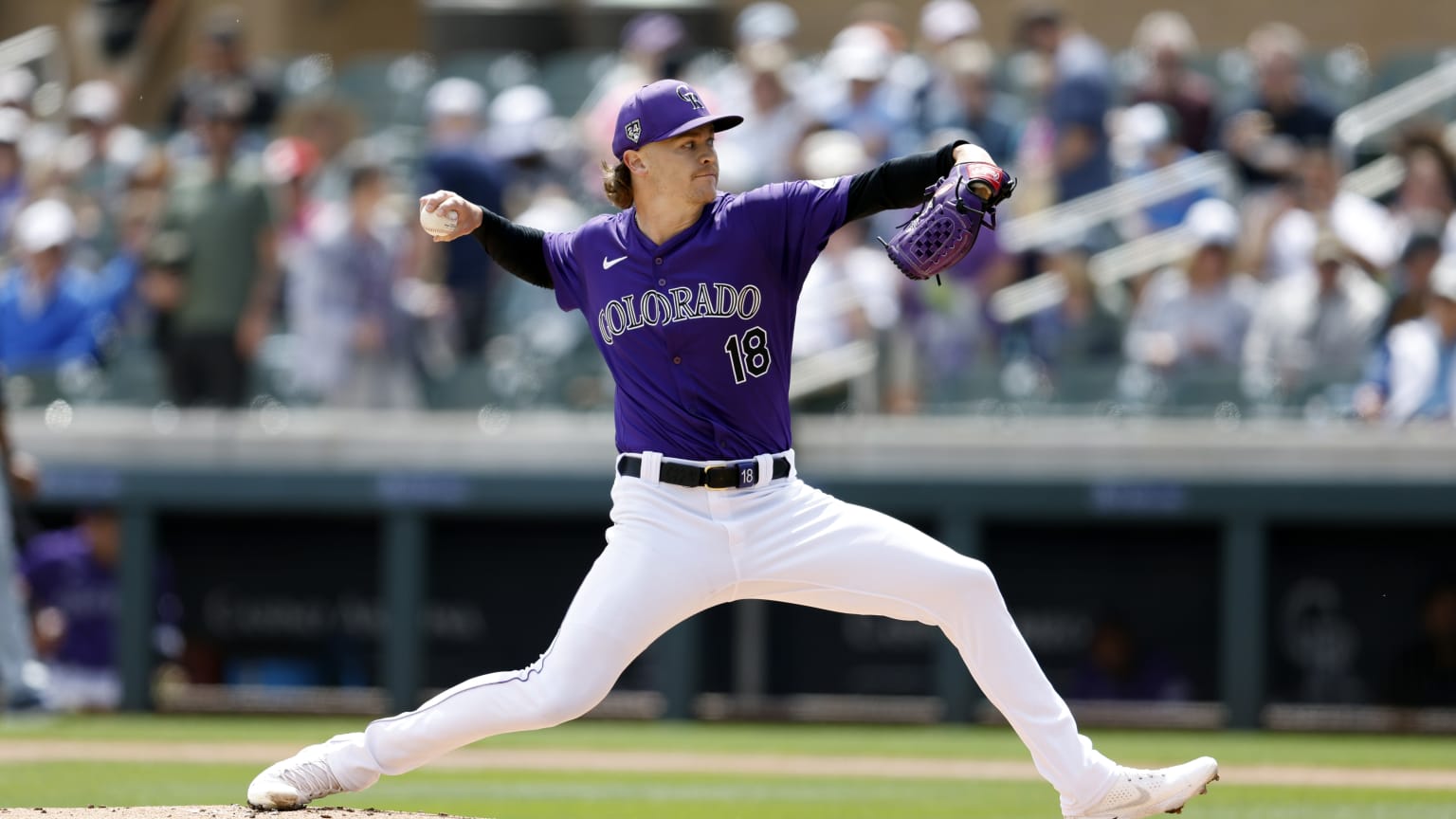Ryan Feltner strikes out six | 03/26/2024 | Colorado Rockies
