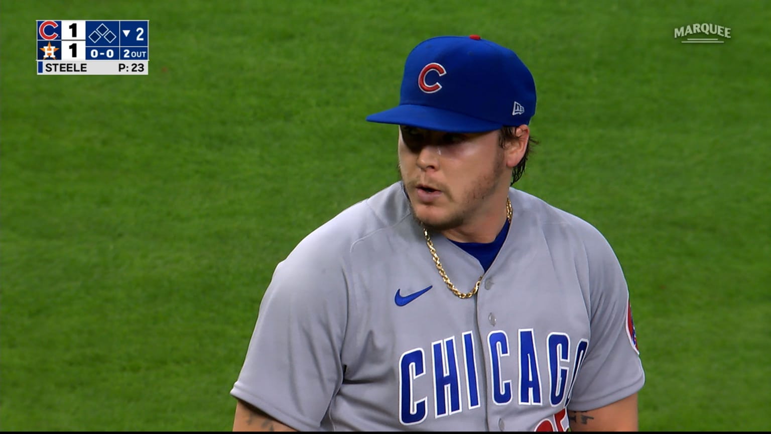 Justin Steele fans eight against the Astros | 05/16/2023 | Chicago Cubs