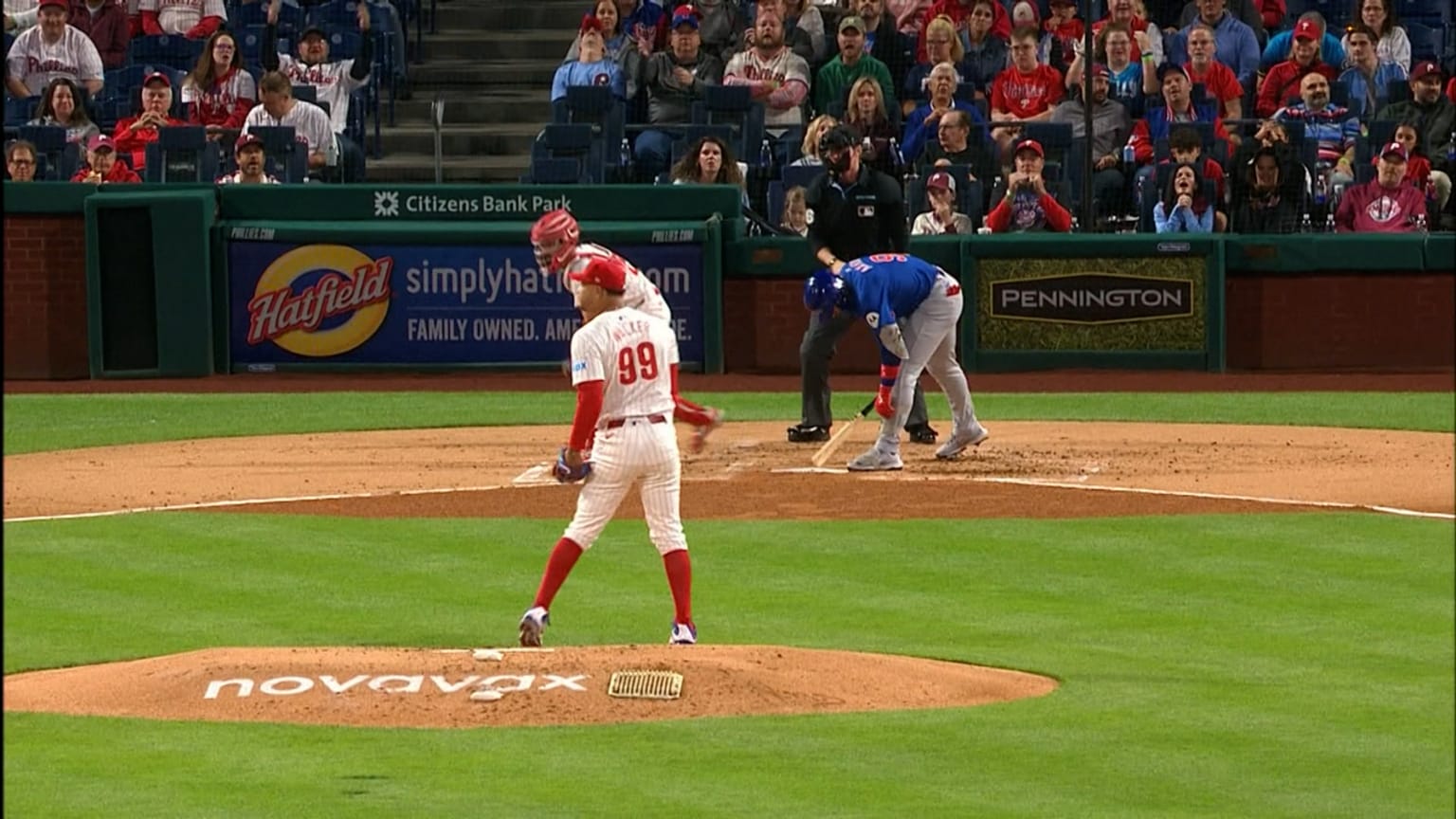 Miguel Amaya's bases-loaded walk | 09/24/2024 | MLB.com