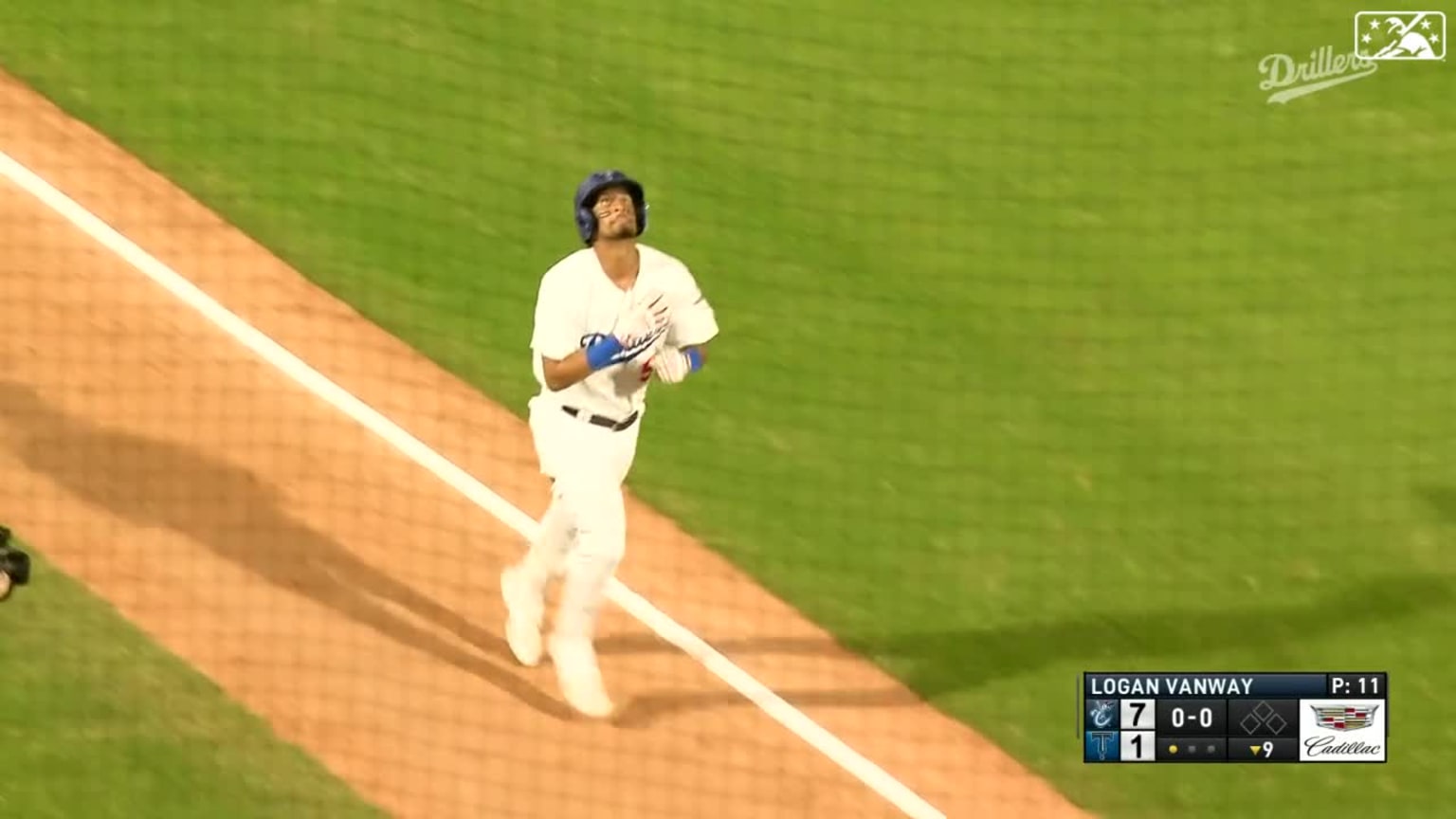 Jose Ramos hits a solo home run to right field | 09/18/2023 | Los ...