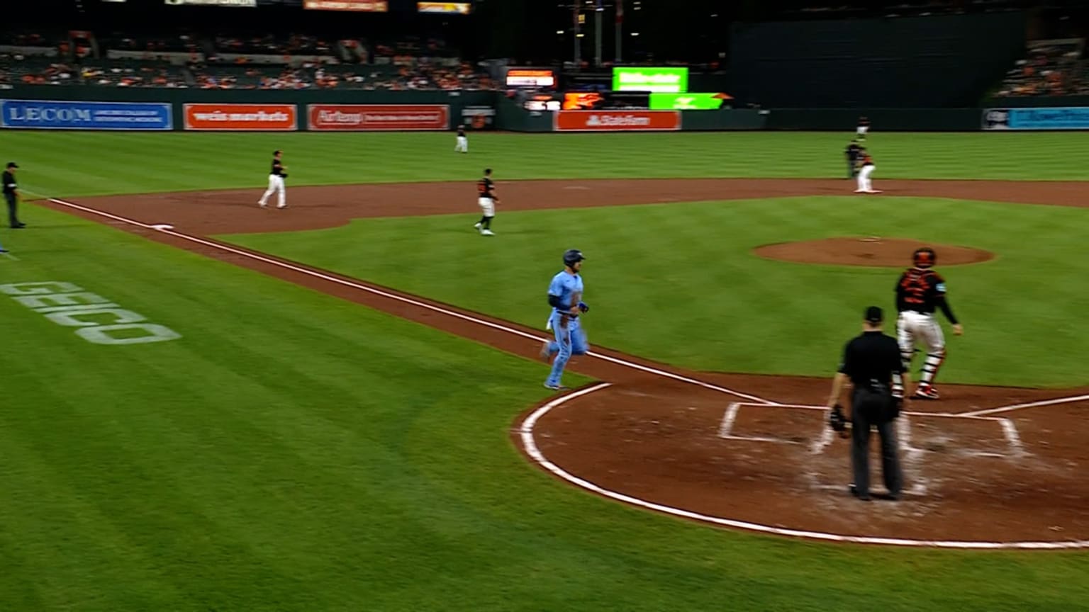 Steward Berroa's RBI single | 07/29/2024 | Toronto Blue Jays