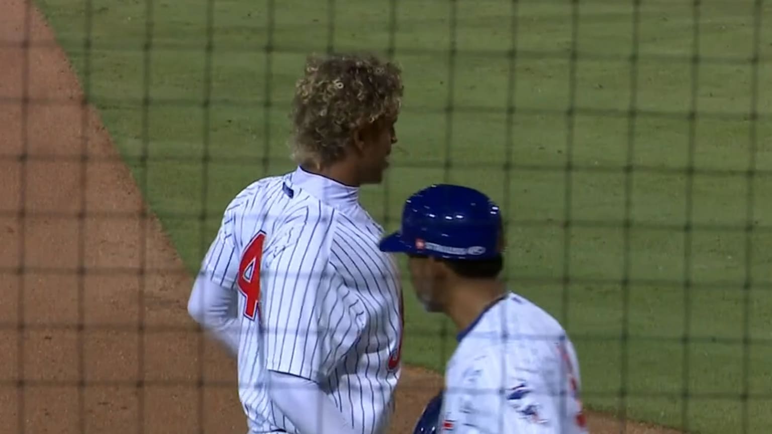 Randy Guzman's two-run triple for St. Lucie | 29/08/2025 | Lasmayores.com