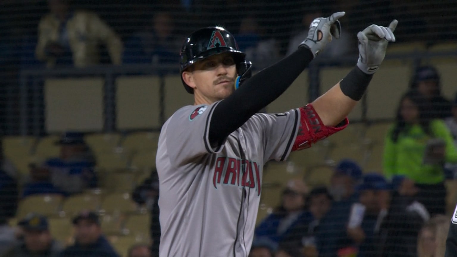Kevin Newman pega 3 hits contra los Dodgers | 20/05/2024 | Los D-Backs ...