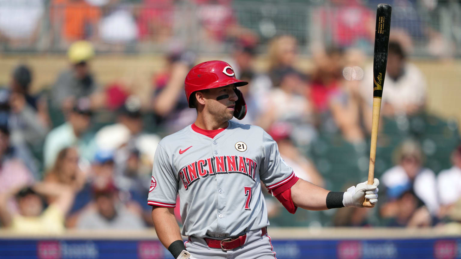 Spencer Steer's RBI triple | 09/15/2024 | Cincinnati Reds