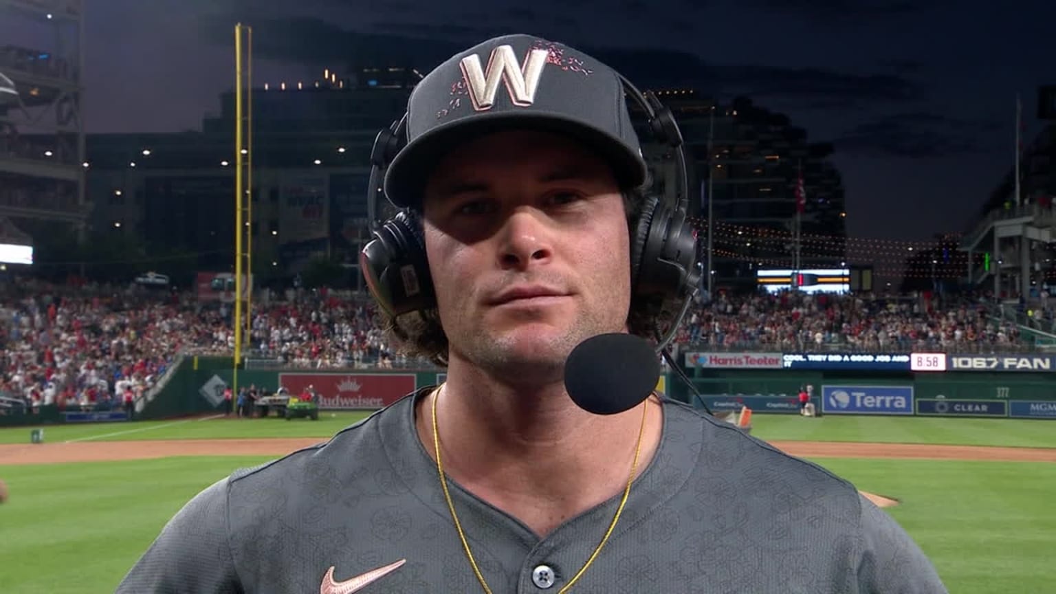 Kyle Finnegan on composing himself, light show | 06/07/2024 ...