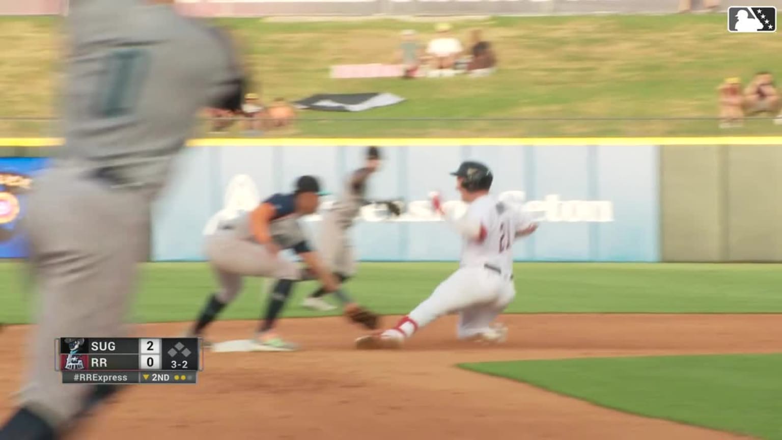 Jacob Melton's great throw from right field | 08/01/2024 | Houston Astros