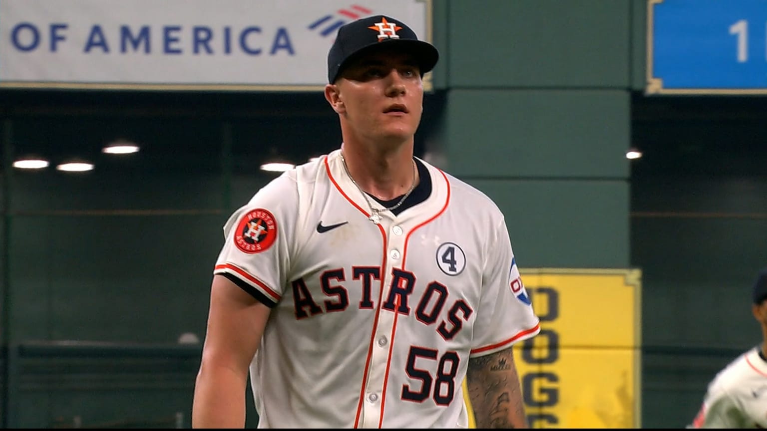 Hunter Brown strikes out seven over six innings | 06/02/2024 | Houston ...